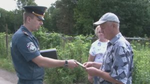 В СНТ Курской области с начала года произошло более  140 пожаров