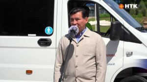 Каспийский трубопроводный консорциум передал Калмыкии специализированную технику