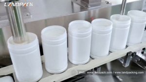 Автоматическая наполнительная машина LFP-01 - LFP-02: Упаковка порошков и пылящих продуктов