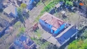 Штурмовики освободили населенный пункт Бессаловка