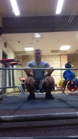 Спорт это моя жизнь.