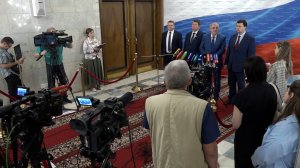 Брифинг депутатов фракции КПРФ в Государственной Думе (10.07.2025)