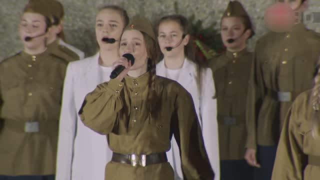 Баллада о военных лётчицах - Народный театр песни "Просторы" (9.05.2025, Витебск)