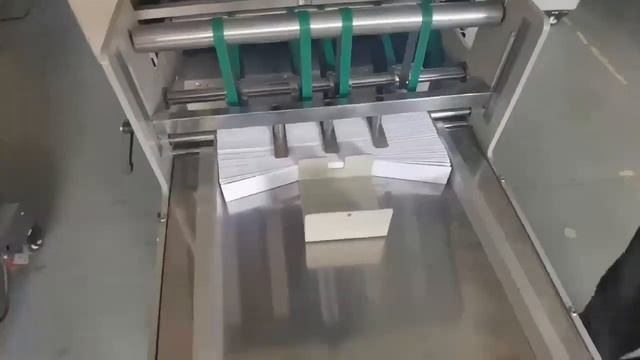 FoldLINE 380 фальцевальная машина 2 кассеты + вертикальная приемка