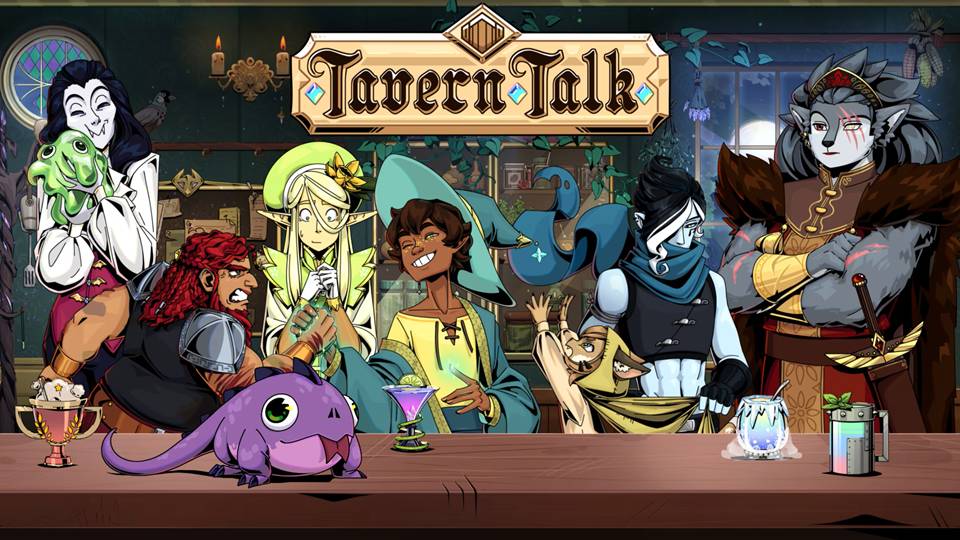 Tavern Talk первое прохождение