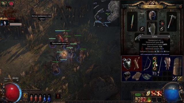 Path of Exile - прохождение вместе с Зубином серия 6