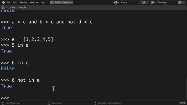 2_5. Logical Operators