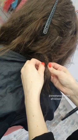 полное видео по разбору колтунов в описании к видео