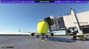 MSFS 2020, GSX, PMDG 737-800, SBI5348, Vatsim, Surgut(USRR) - Novosibirsk(UNNT)
