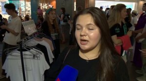 Акция "Меняй на российское" стартовала модным показом в Нижнем Новгороде