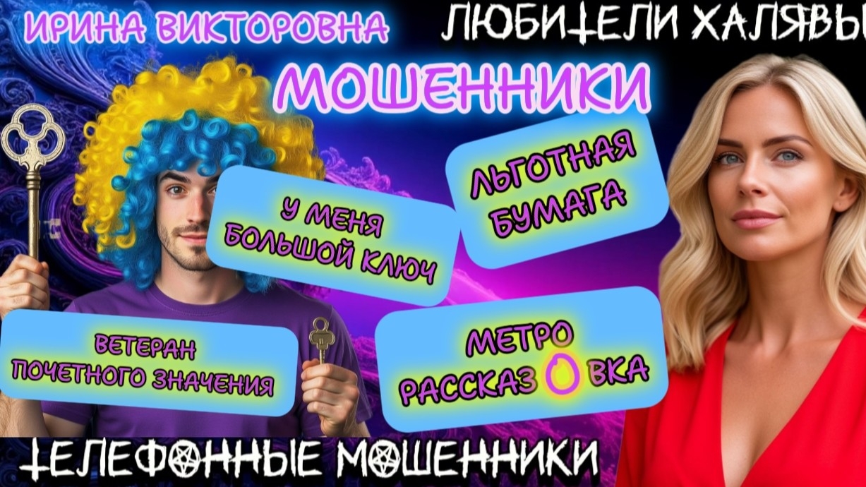 💥 ИРИНА ВИКТОРОВНА. ПОДБОРКА РАЗГОВОРОВ | ТЕЛЕФОННЫЕ МОШЕННИКИ