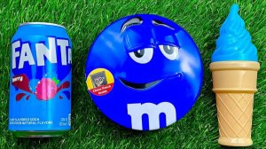 АСМР шоу M&M'S, Фанта и мороженное