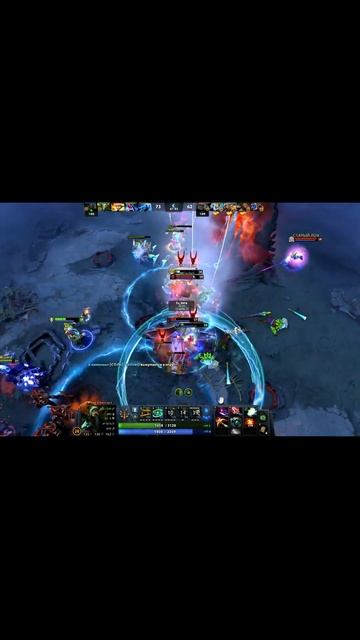 Dota2 Furion Final Battle