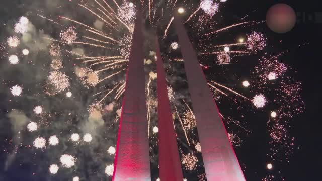 "День Победы" и "80 лет без войны" (9.05.2025, Витебск)