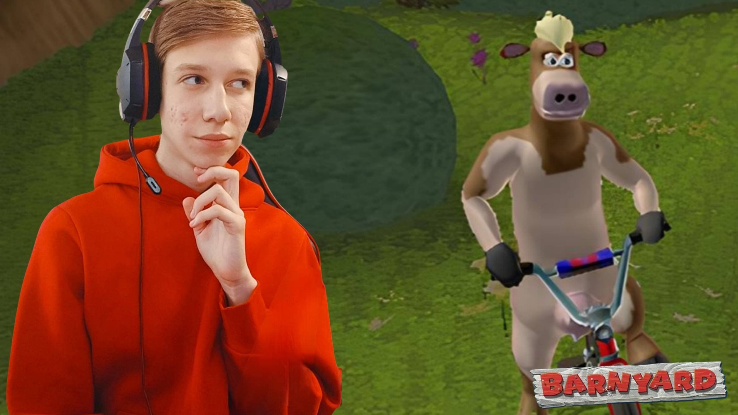 КОРОВА НА ВЕЛОСИПЕДЕ | Barnyard #2
