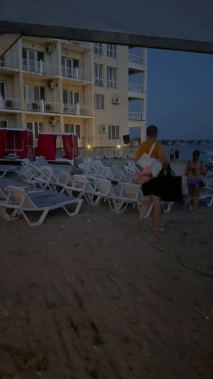 море. Обзор по Межводному