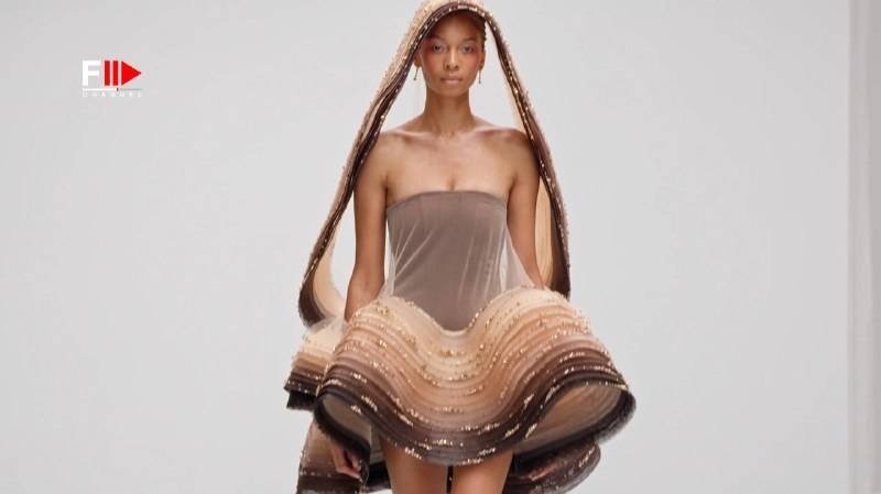 PHAN HUY Haute Couture Fall Winter 2025 2026 Paris
