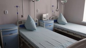 В Армавире терапевтический корпус горбольницы включает 6 отделений