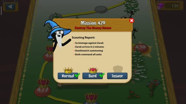 Mission Weekly | Levels 429 | Insane