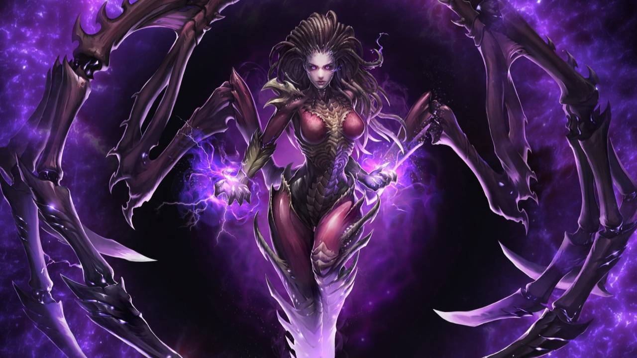 StarCraft II Heart of the Swarm - 19 Серия КУЛЬТОВОЙ СТРАТЕГИИ Приятного просмотра