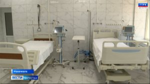 В Ожоговом центре республиканской клинической больницы им. Вишневского провели капитальный ремонт