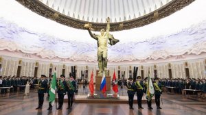 Торжественно мероприятие, посвященное вручению дипломов выпускникам Российской таможенной академии