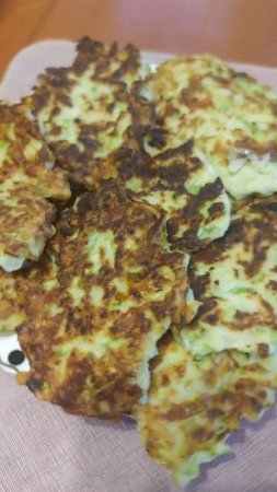 кабачковые оладьи рецепт