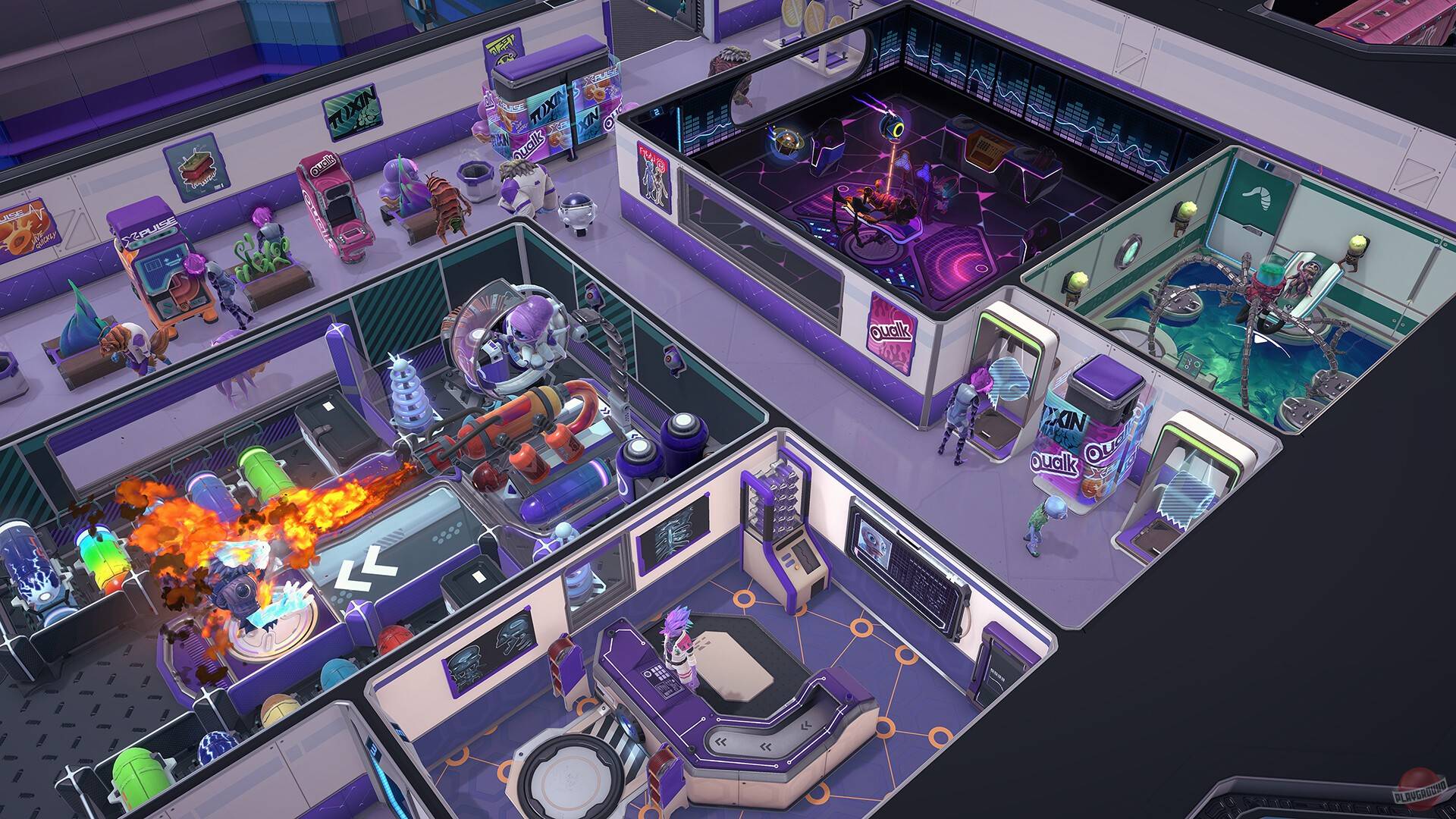 Galacticare часть 1 прохождение на русском