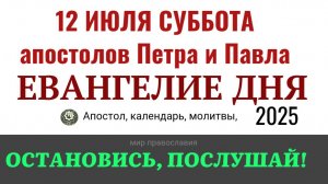 12 июля суббота Евангелие дня 2025 с толкованием #евангелие.mp4 (1)