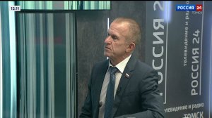 Интервью. Владимир Кравченко, сенатор Российской Федерации от Томской области