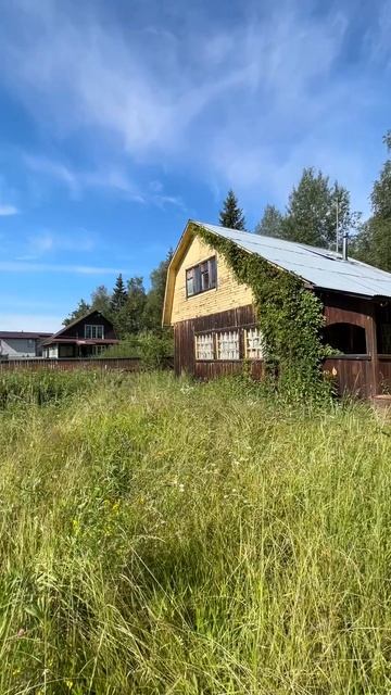 Продается бревенчатый дом на земельном участке 16,5 соток в СНТ "Северное"
