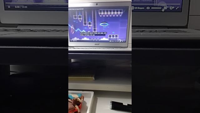 Играем в geometry dash