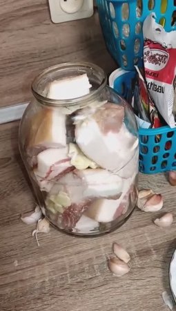 Вкусное сала!
