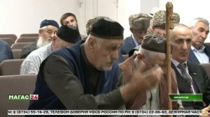 Представители МВД, муниципальных властей и местной общественности города Карабулак провели встречу