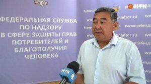 От укусов клещей в Калмыкии пострадал 361 человек
