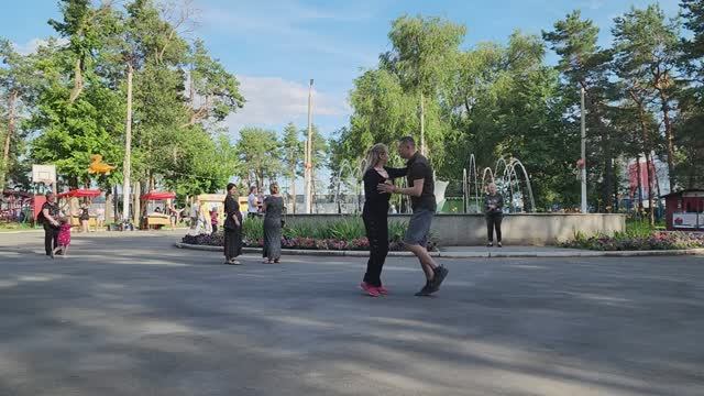 Танец Бачата [ Dance Bachata ] #8755