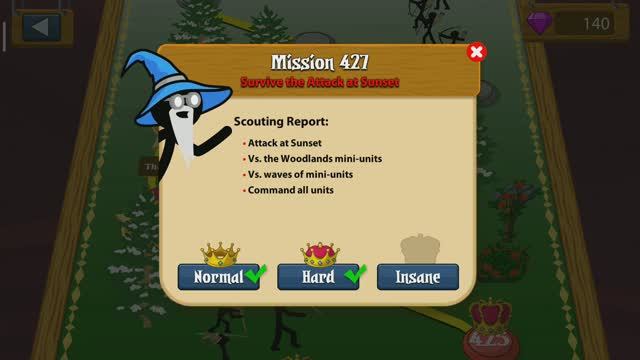 Mission Weekly | Levels 427 | Insane