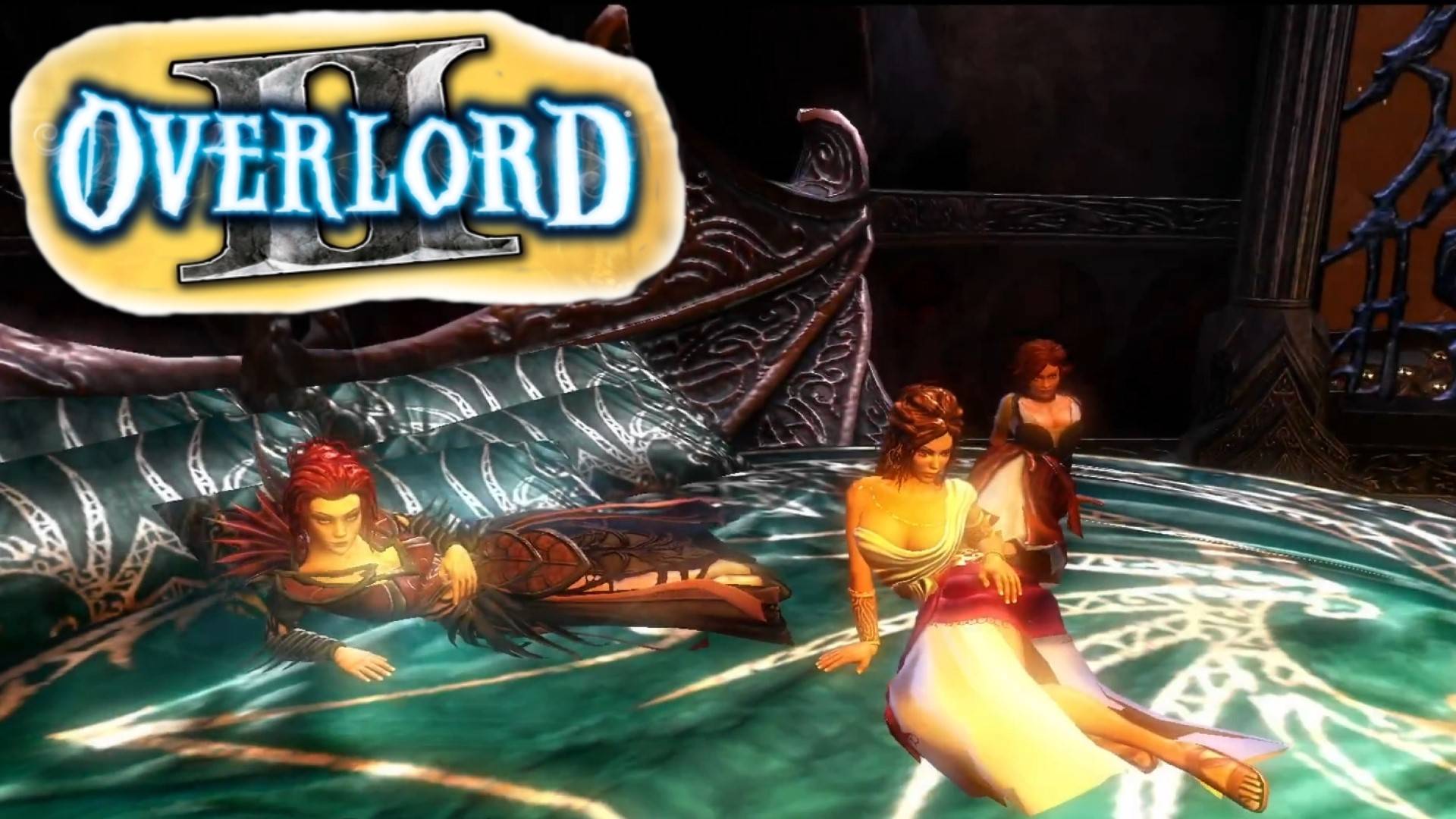 Overlord II, прохождение, ч.4 (запись стрима ВК Видео Лайв)