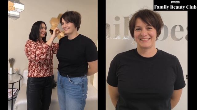 Умная короткая стрижка: из длины в пикси-боб