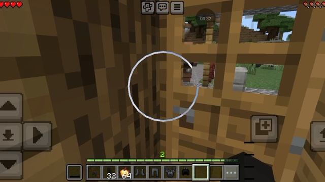 Я спас своего соседа от бандита в Маинкрафт