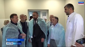 Председатель Народного Собрания региона Заур Аскендеров накануне посетил Кулинский район