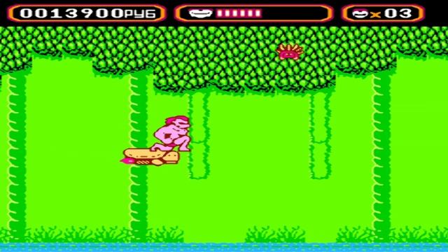 Amagon  на Денди, NES, Famicom "Этап 2-1"