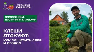 КЛЕЩИ В САДУ И ОГОРОДЕ: как распознать и чем обработать?