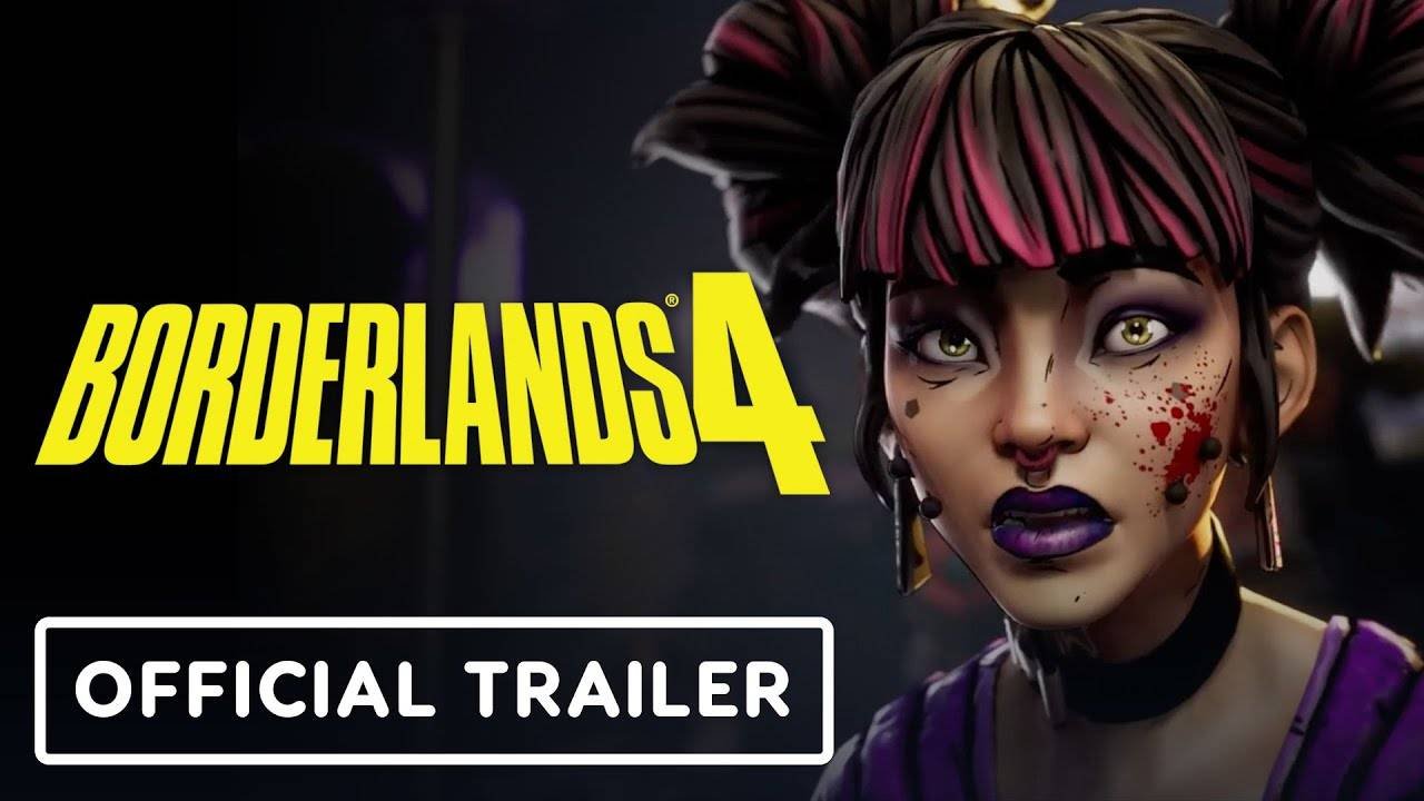 borderlands4 трейлер
