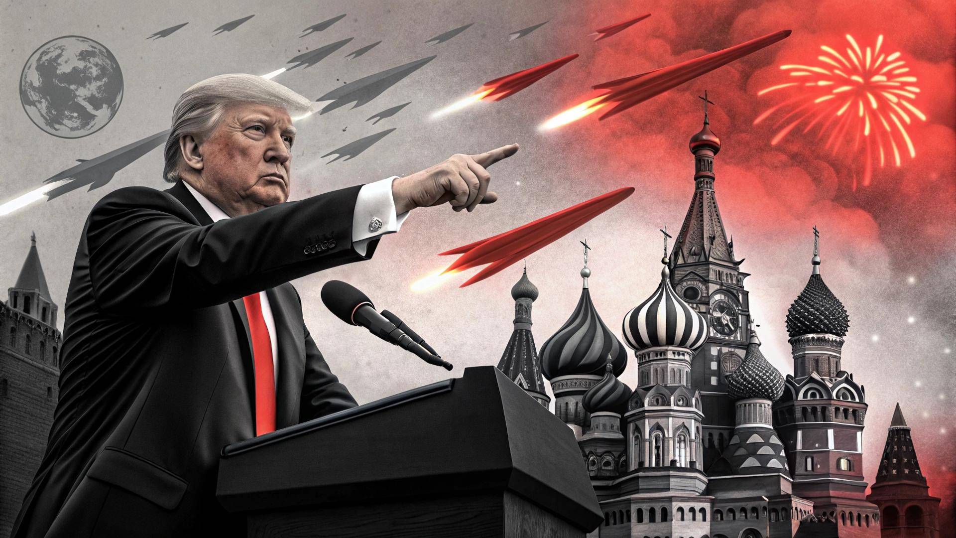 🔥🇺🇸Скотт Риттер | Трамп УГРОЖАЛ Москве и Пекину?! Правда или шоу для избирателей?