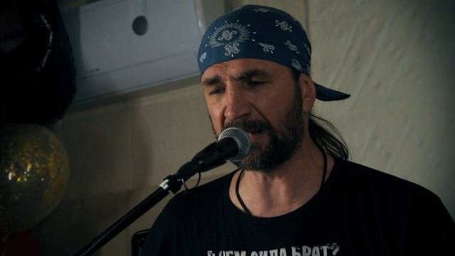 Группа "День". Песня "Слово", запись на репетиционной базе.
