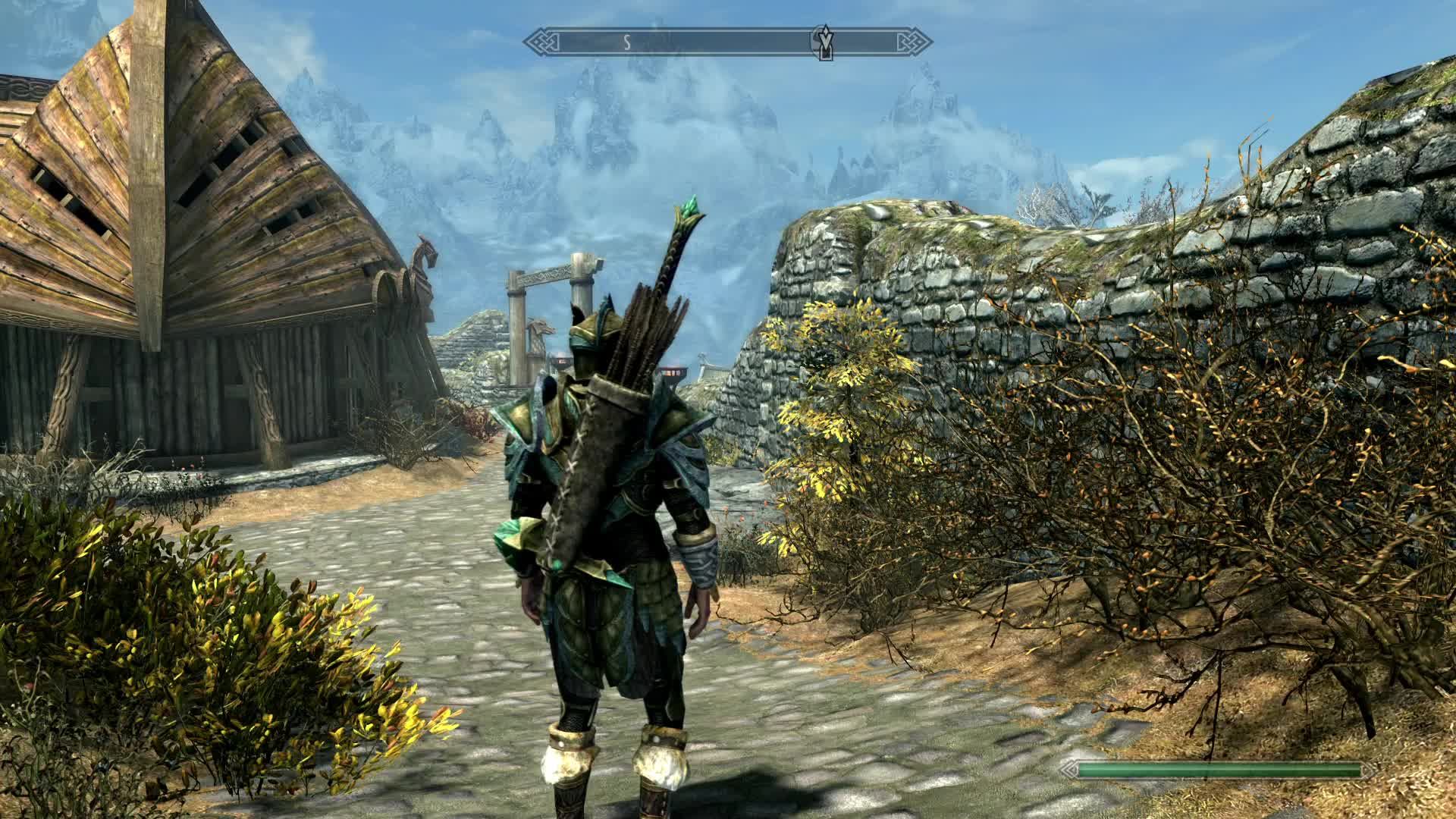 #16 The Elder Scrolls V:Skyrim. Легенда.Стражи Рассвета ч1.Серана.