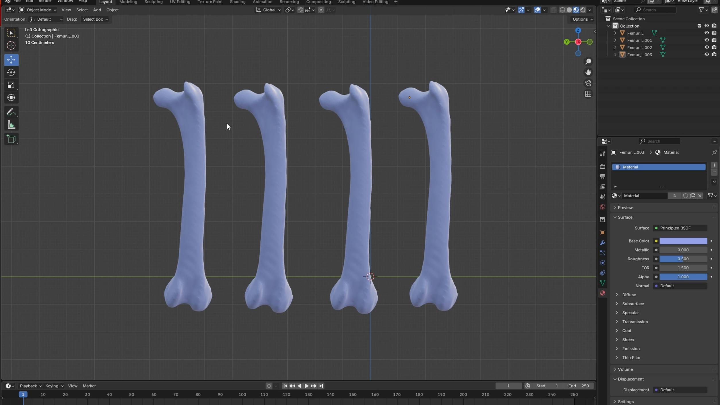 Blender Shape Fitter