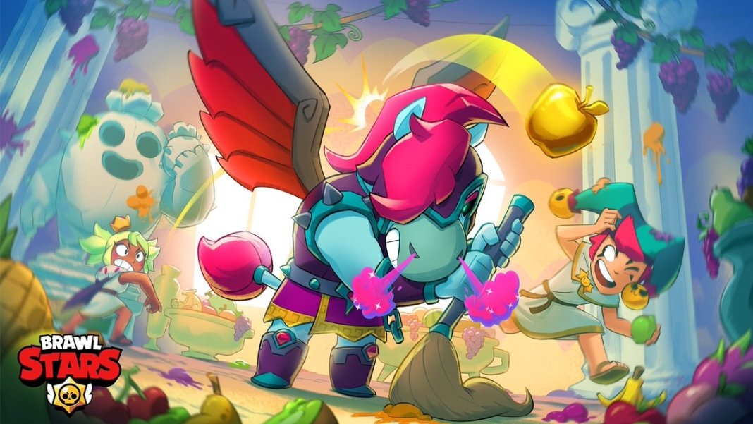 Играем в Brawl stars.(23)