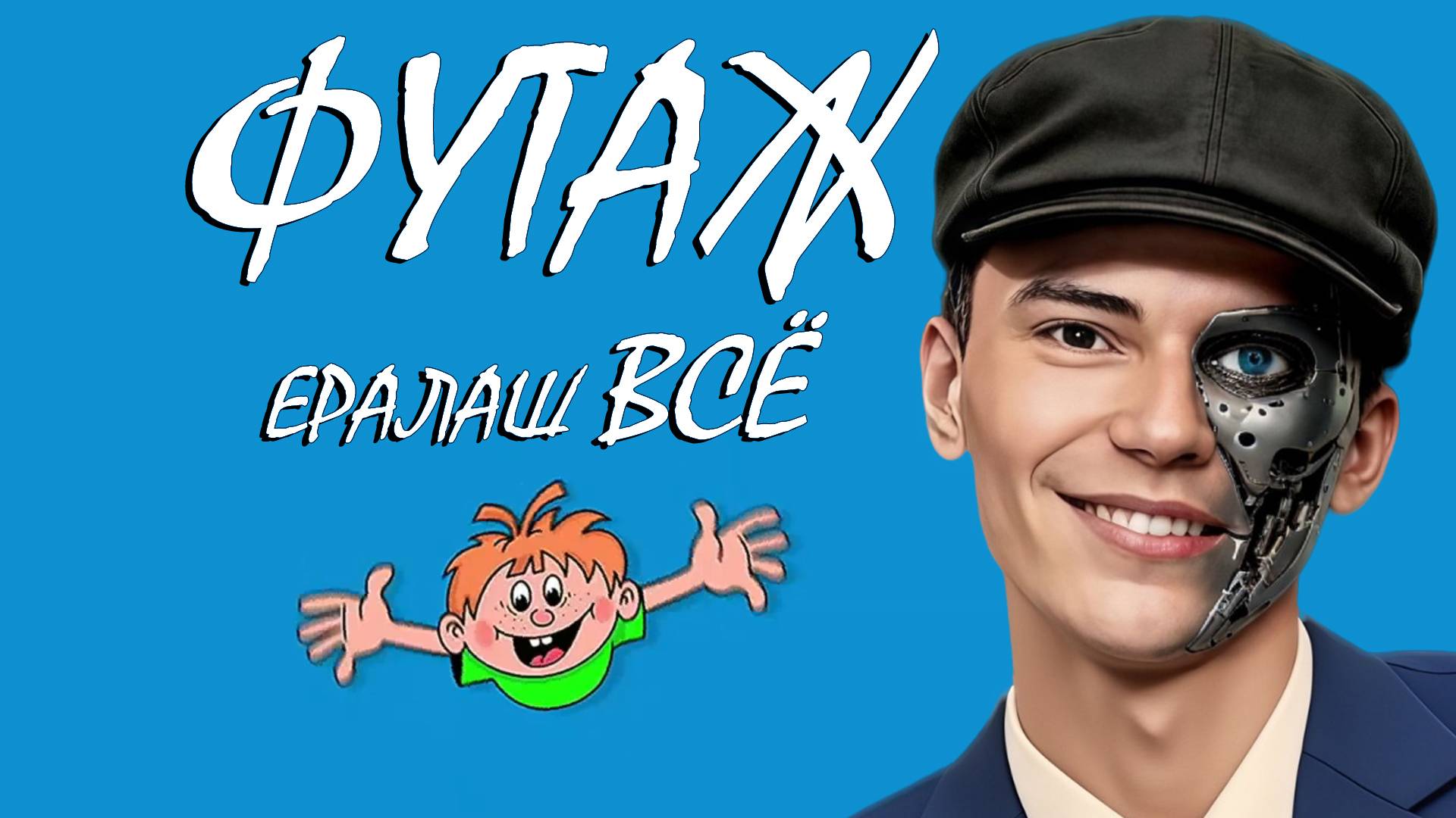 ФУТАЖ ЕРАЛАШ «ВСЁ» КОНЕЧНАЯ ЗАСТАВКА
